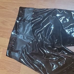 Pants & Jumpsuits | Toxic Vision Bullet Pants Stretch Patent | Poshmark